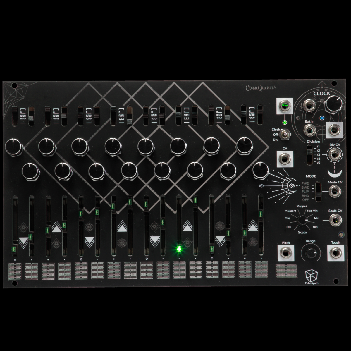 Slew Limiter Waveshaper EVENT Eurorack DIY Kit - Advanced Analog ...